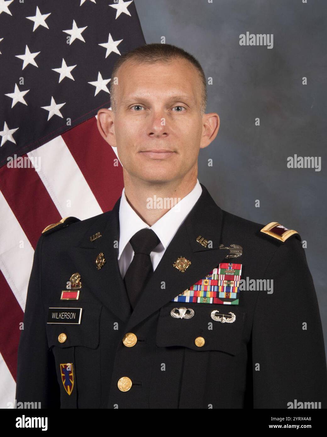 COL William F. Wilkerson Stock Photo - Alamy