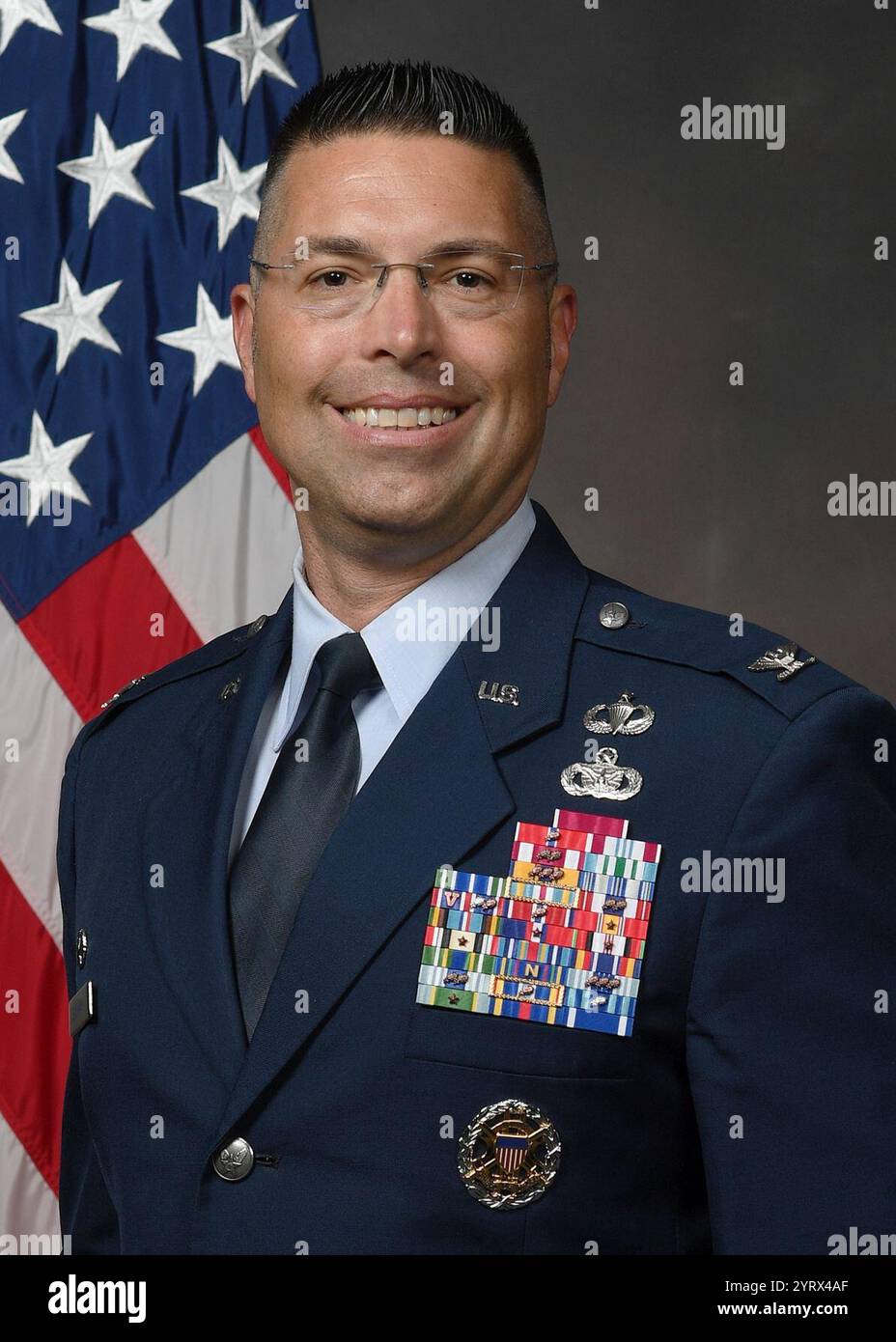 Col Thomas P. Sherman Stock Photo - Alamy