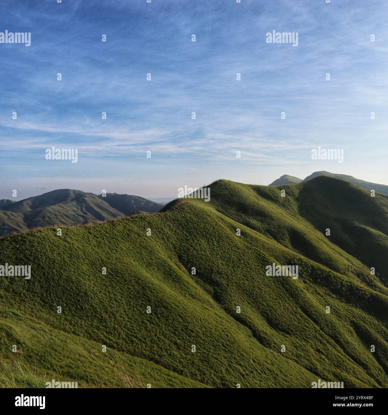 Lush landscape showcasing rolling hi-res stock photography and images ...