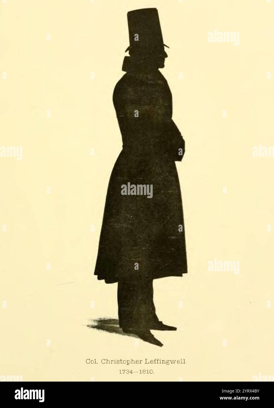 Leffingwell historical hi-res stock photography and images - Alamy