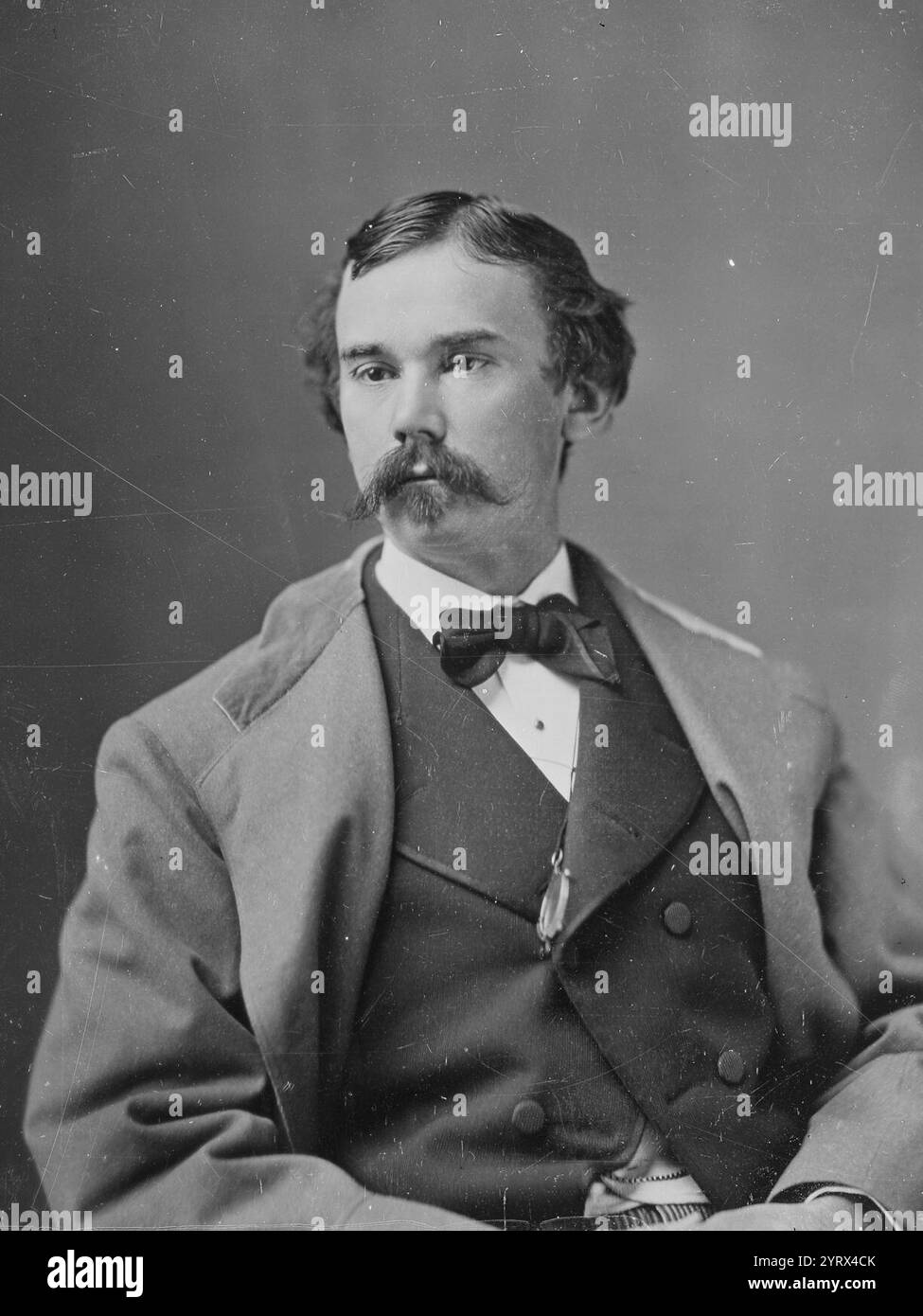Col. John Hay Stock Photo - Alamy