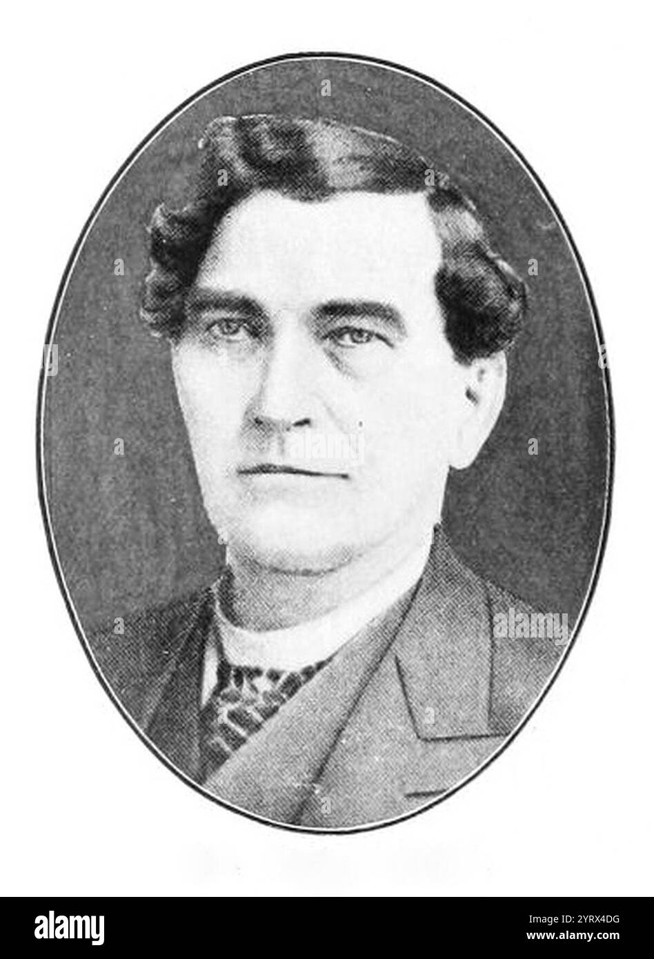 Col. James P. Barr Stock Photo - Alamy