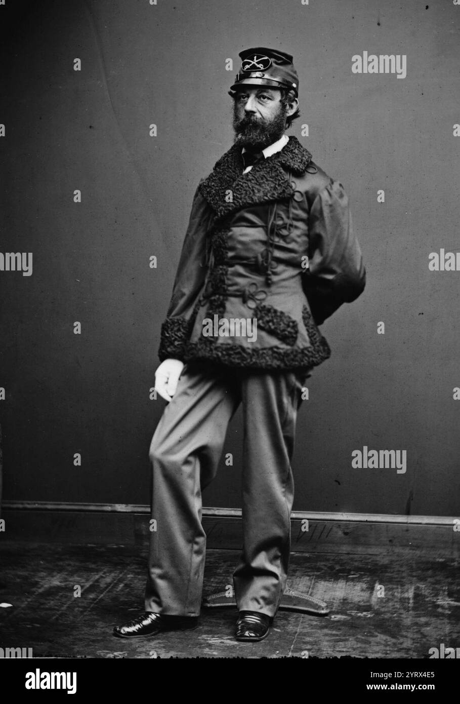 Volunteer cavalry Black and White Stock Photos & Images - Alamy