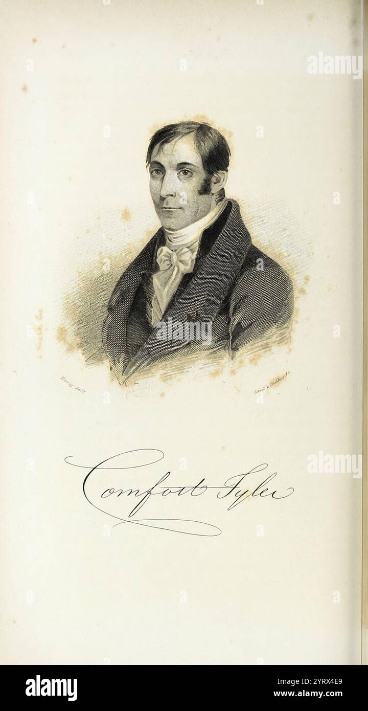 Col. Comfort Tyler Stock Photo - Alamy