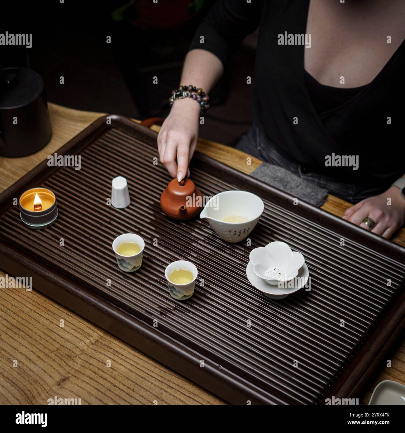 Experience the serene ambiance of a classic tea ceremony with ...