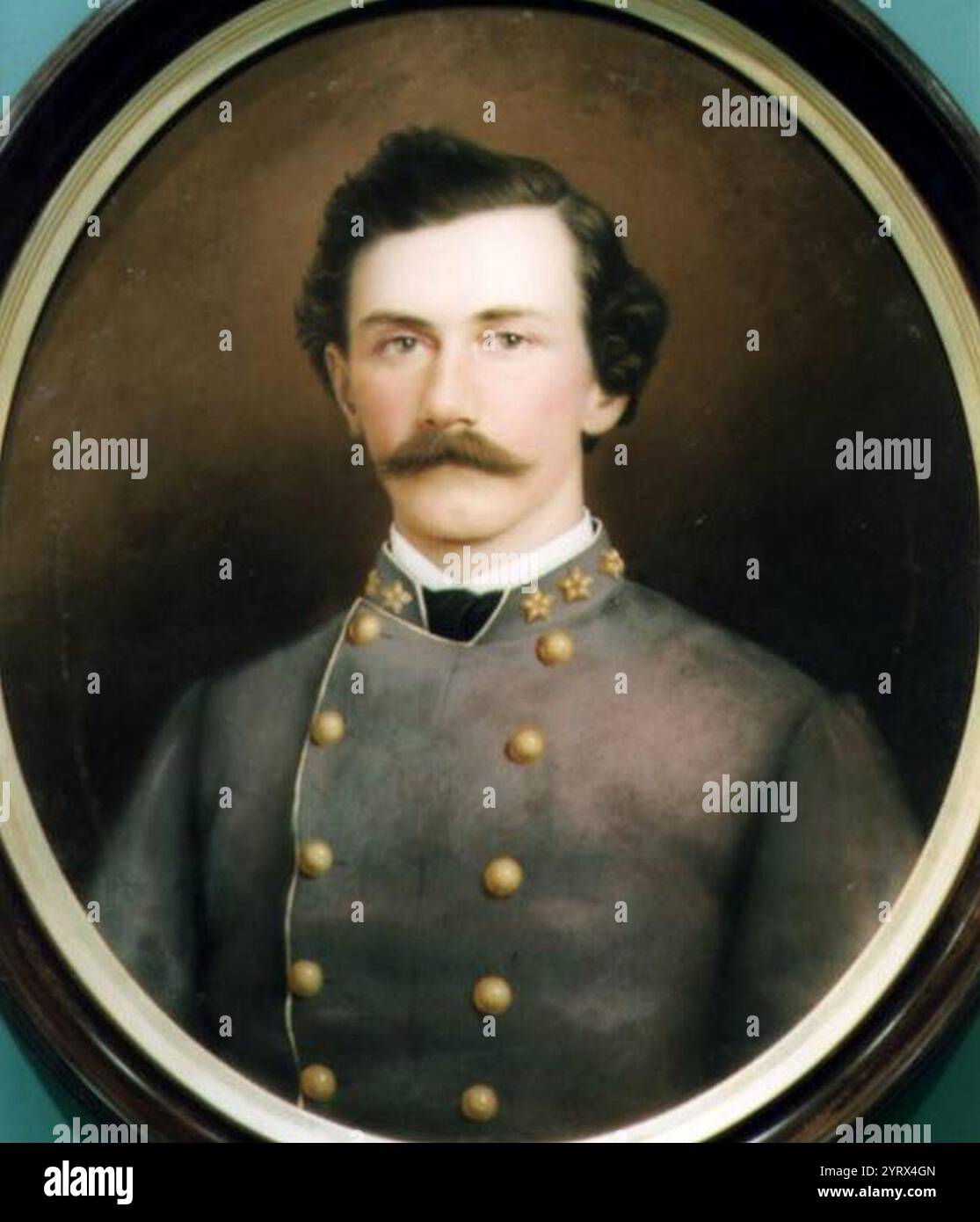 Col. Samuel Henry Lockett, CSA Stock Photo - Alamy