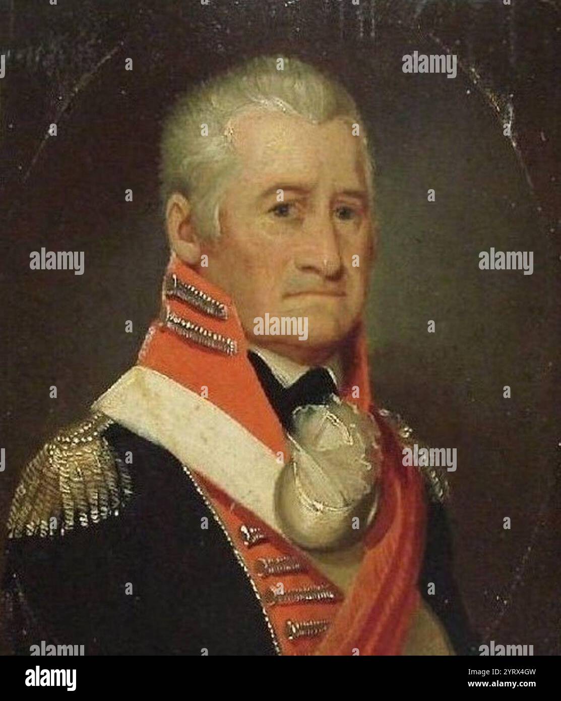 Col. Thomas Hunt Stock Photo - Alamy