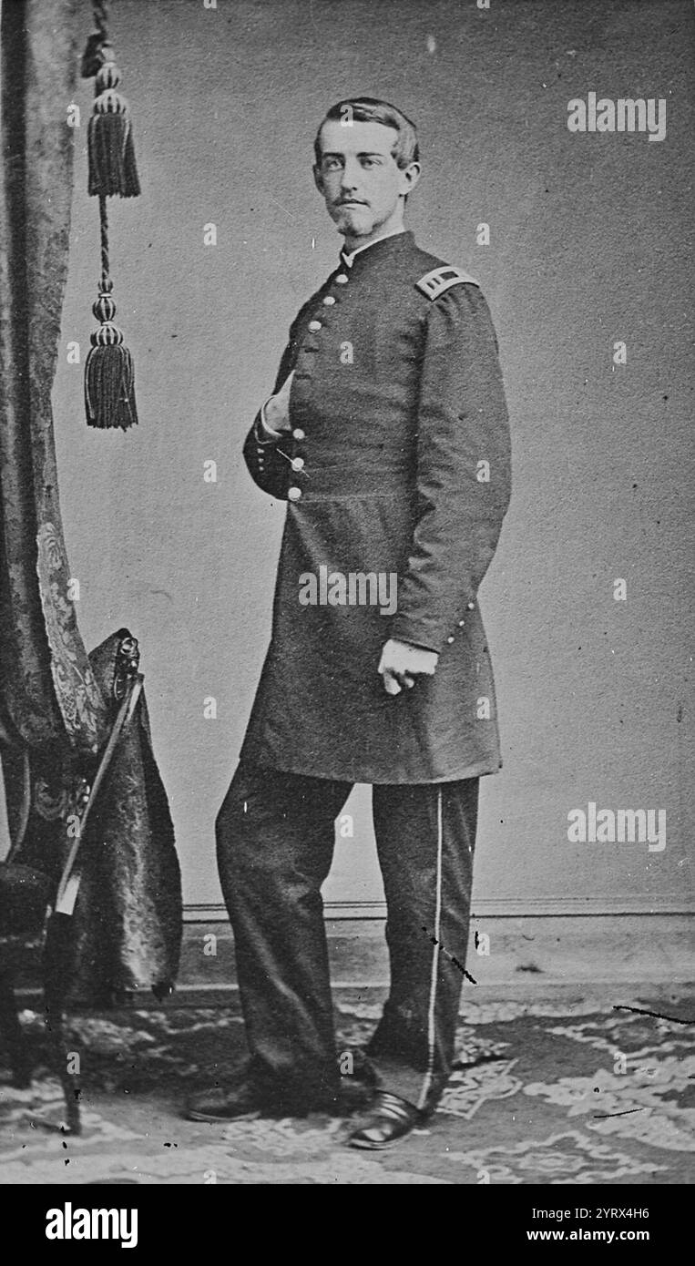 Col. Ulric Dahlgren Stock Photo - Alamy