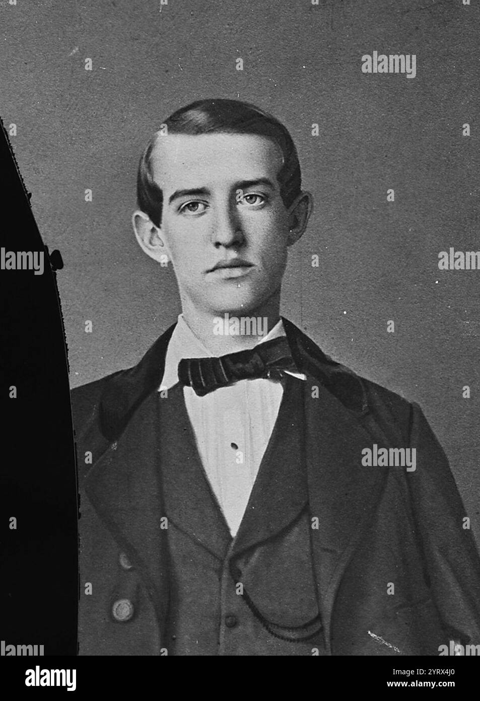 Col. Ulric Dahlgren. (Taken before the war Stock Photo - Alamy