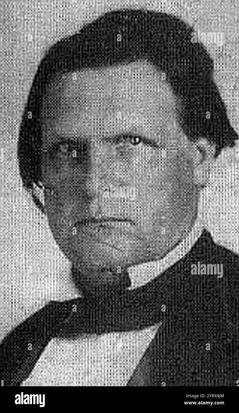 Col. William Peleg Rogers Stock Photo - Alamy