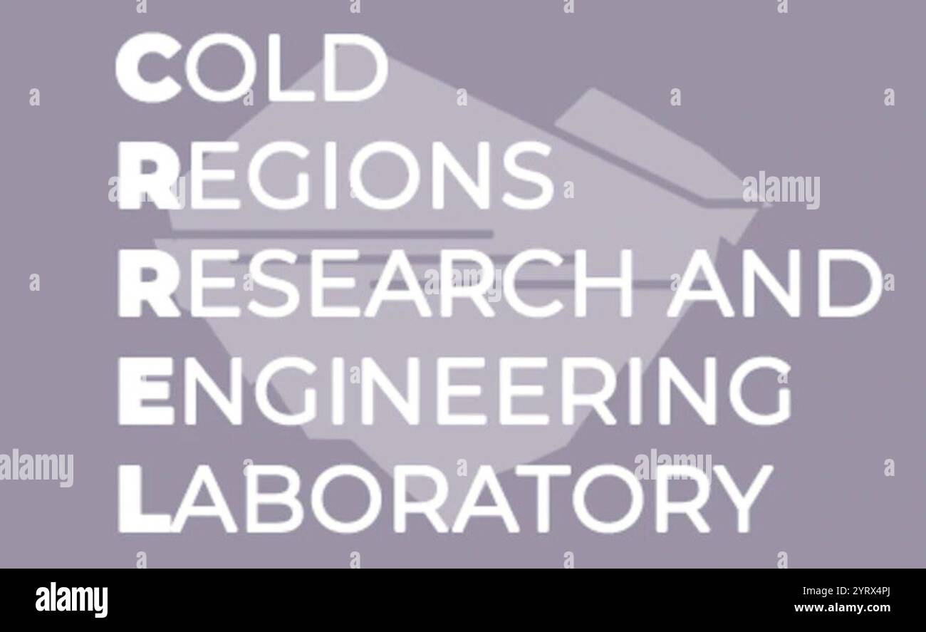 Cold Regions Research and Engineering Laboratory logo Stock Photo - Alamy