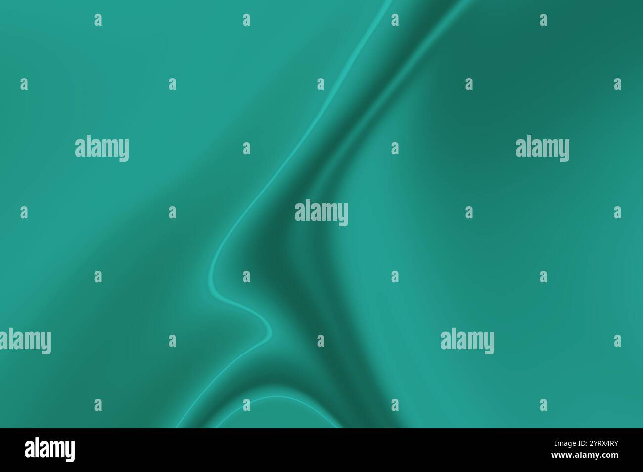 A smooth, abstract flowing green background with subtle curving lines ...