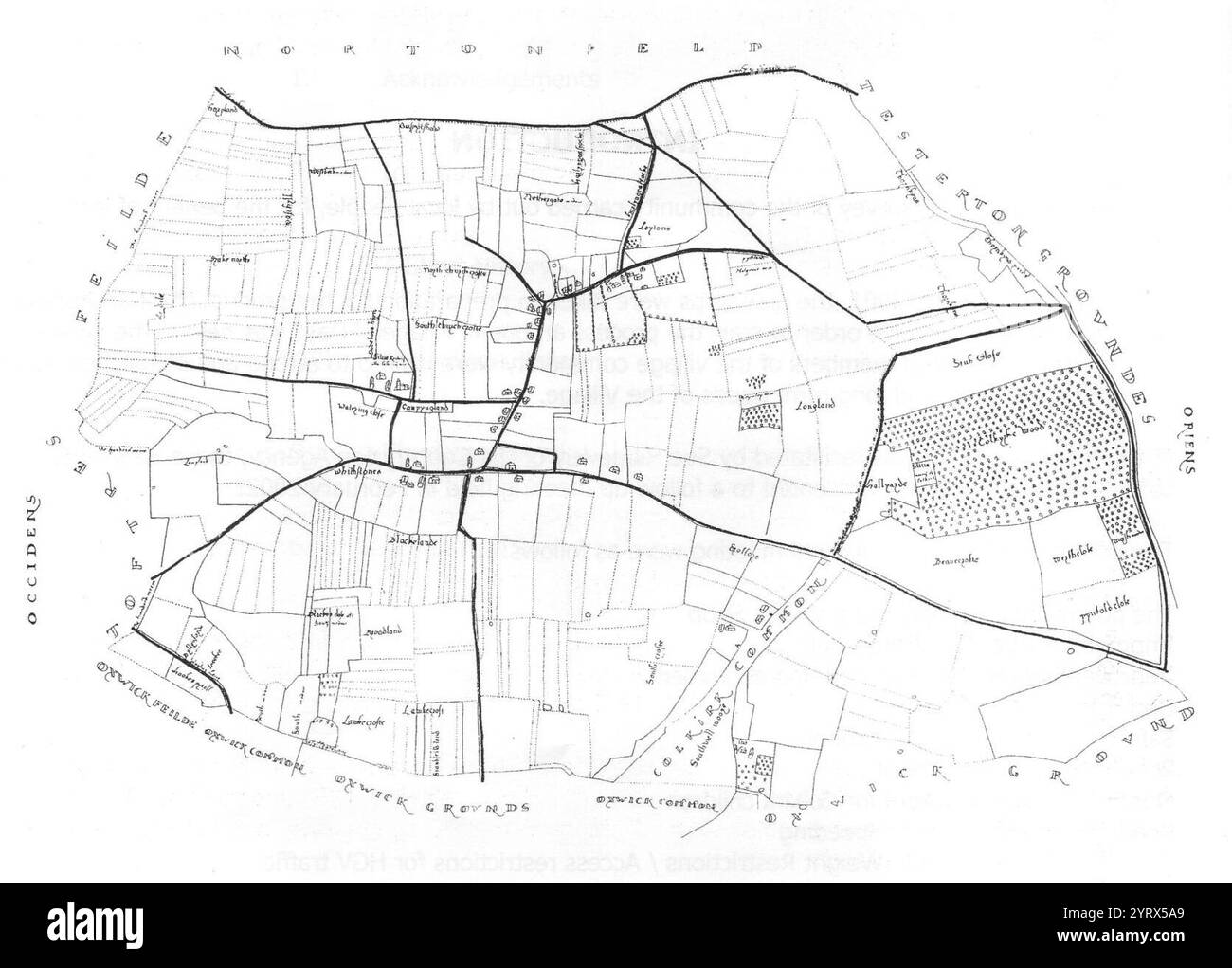 1617 map hi-res stock photography and images - Alamy