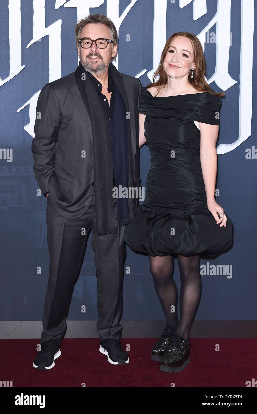 Chris Columbus mit Tochter Eleanor Columbus bei der Premiere des ...