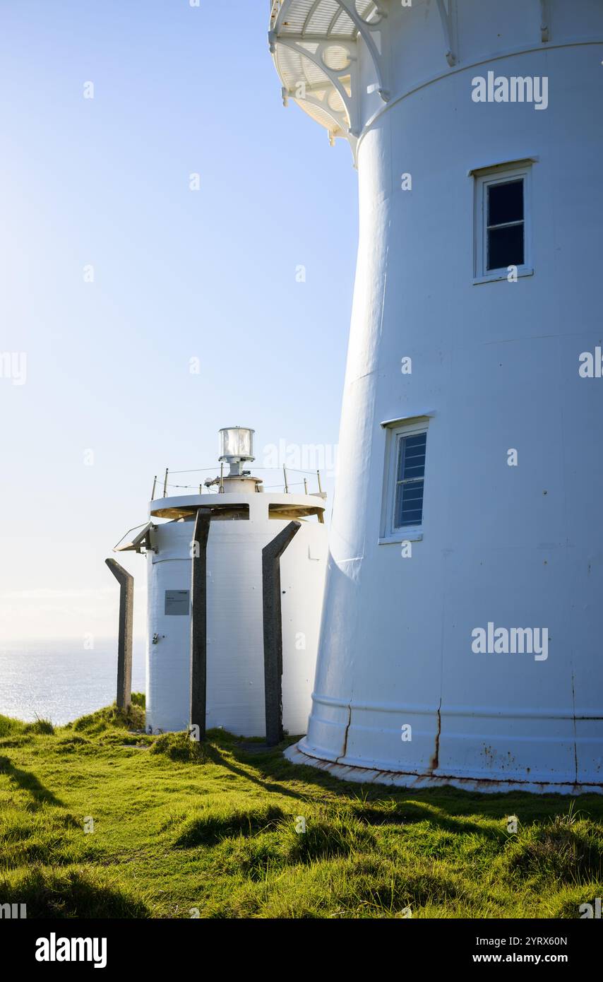 Cape Brett Lighthouse. Bay of Islands. New Zealand Stock Photo - Alamy