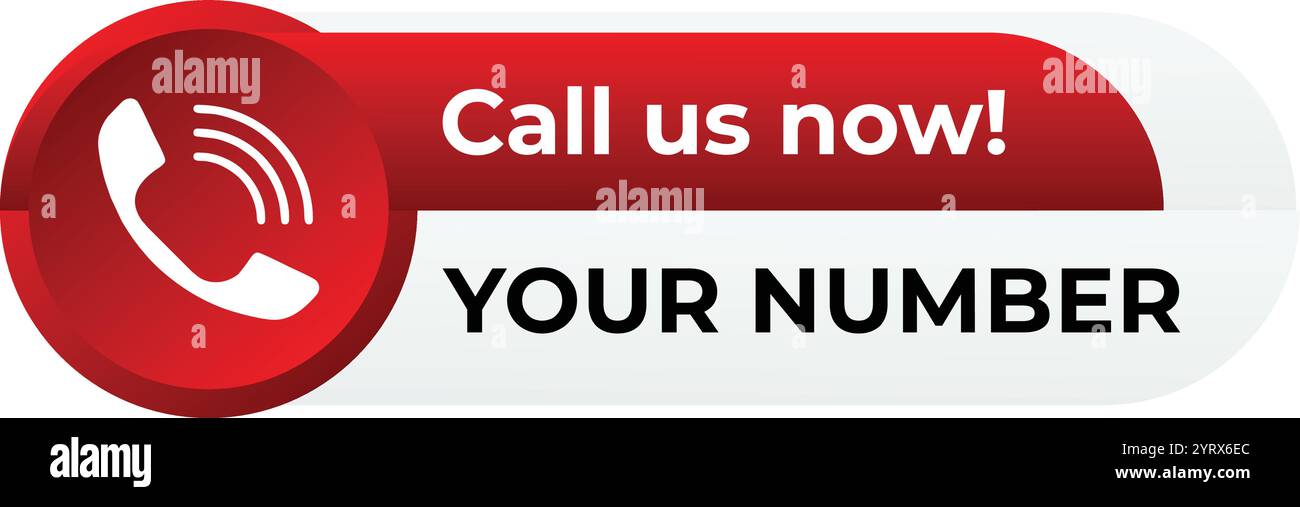 Contact us word Stock Vector Images - Alamy