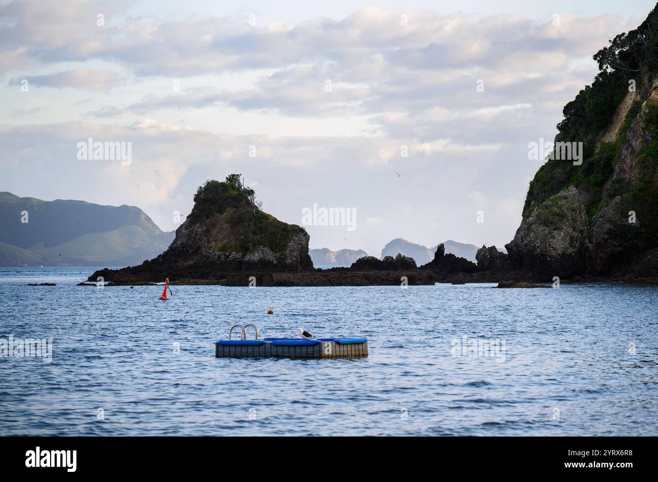 Tapeka Point beach. Russell. Bay of Islands Stock Photo - Alamy