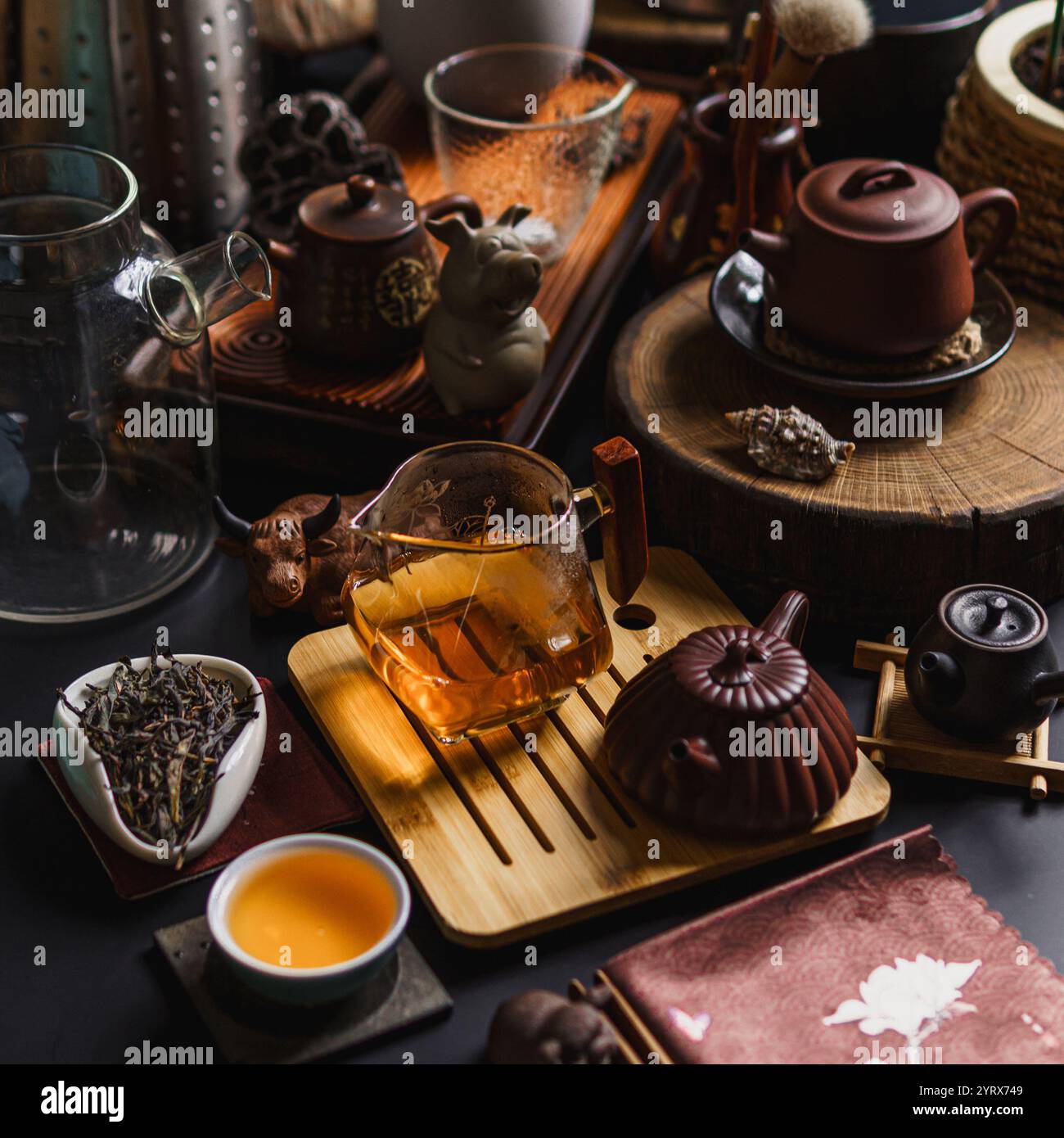An Elegant Tea Setup for an Inviting and Tranquil Experience to Relish ...