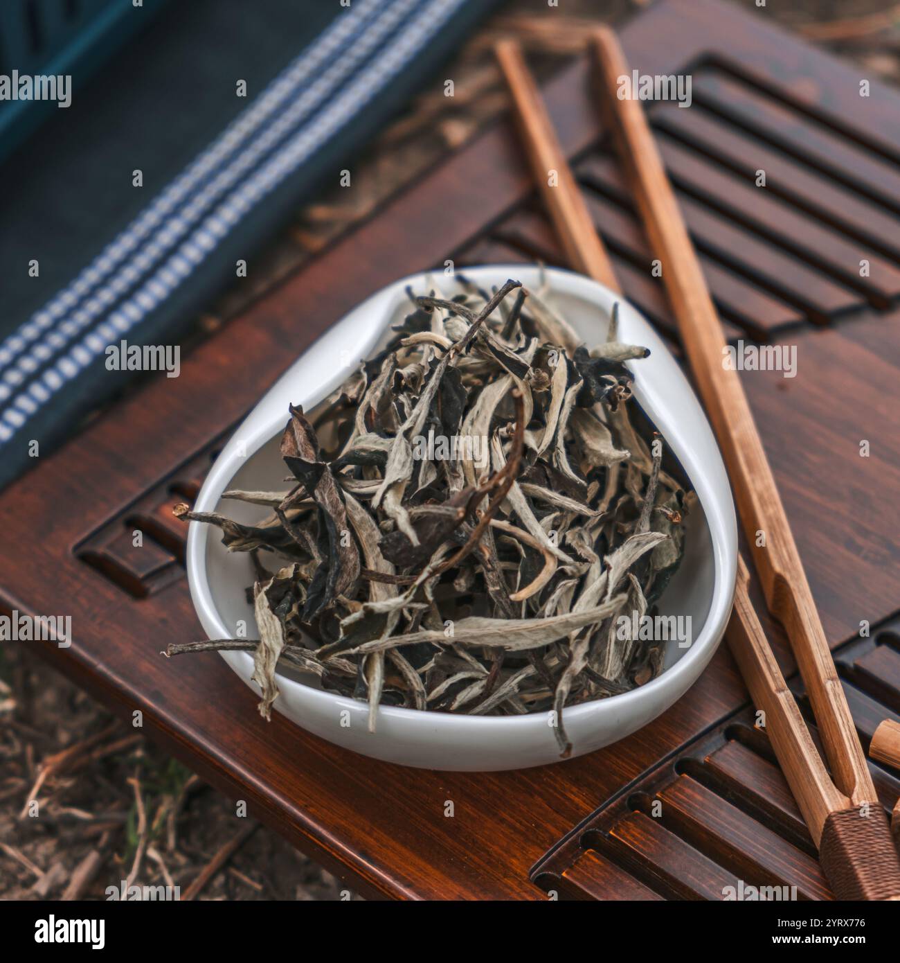 Delicate Dried Tea Leaves Perfect for Traditional Infusion and Brewing ...