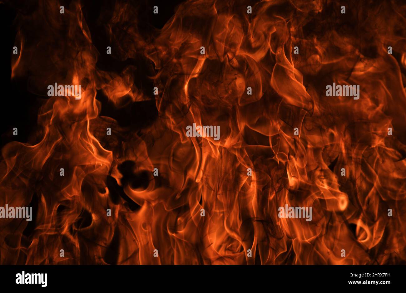 Blaze burning fire flame on art texture background Stock Photo - Alamy