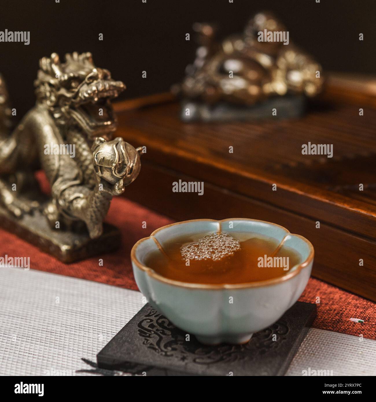Experience a serene tea ceremony that beautifully incorporates ...
