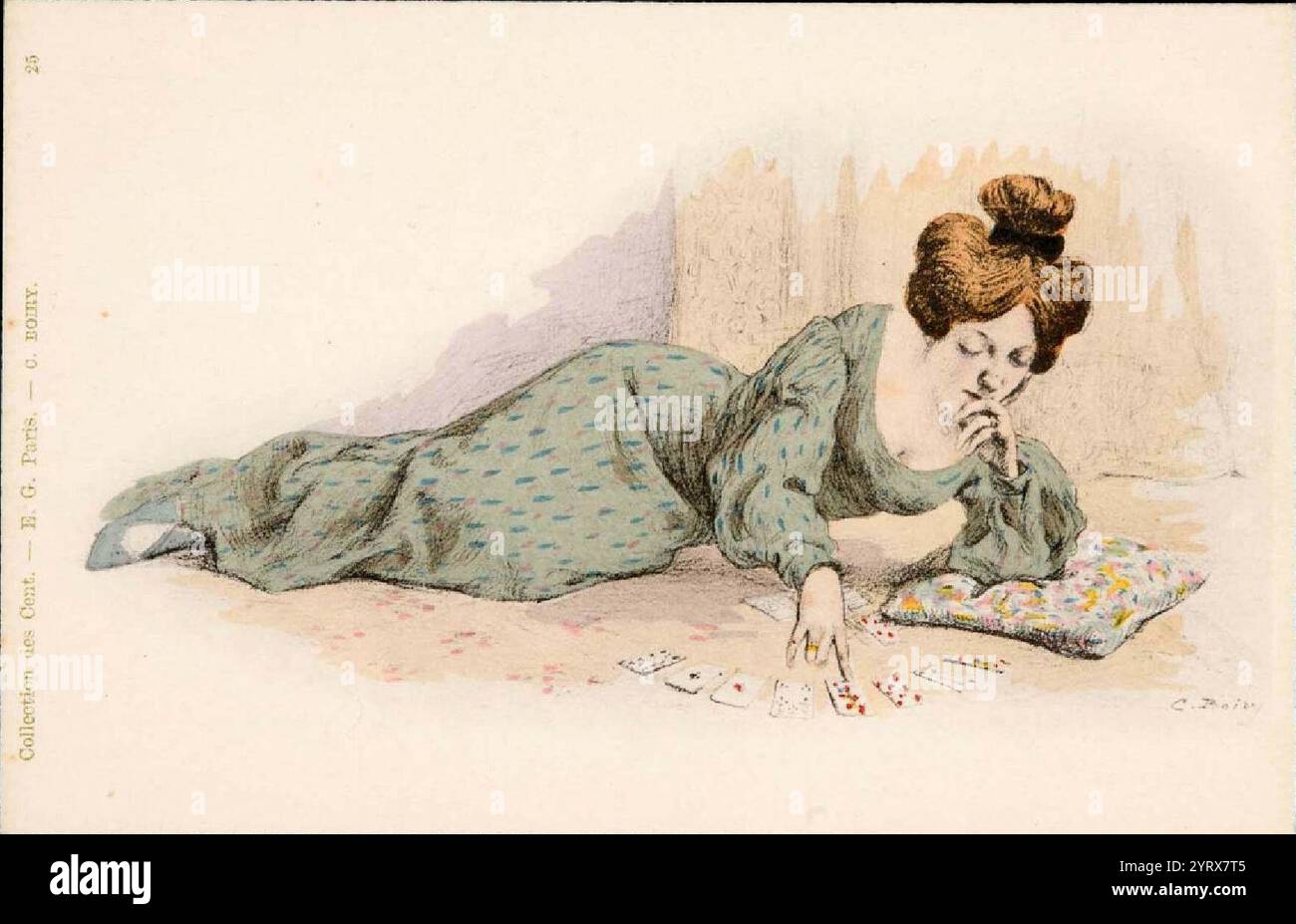 Collection des Cent N° 25 (Boiry Stock Photo - Alamy