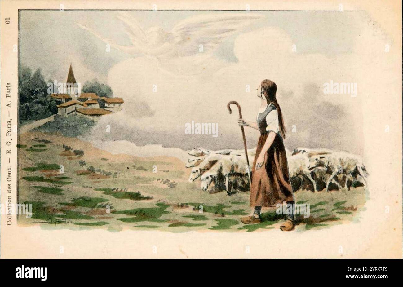 Collection des Cent N° 61 (Paris Stock Photo - Alamy