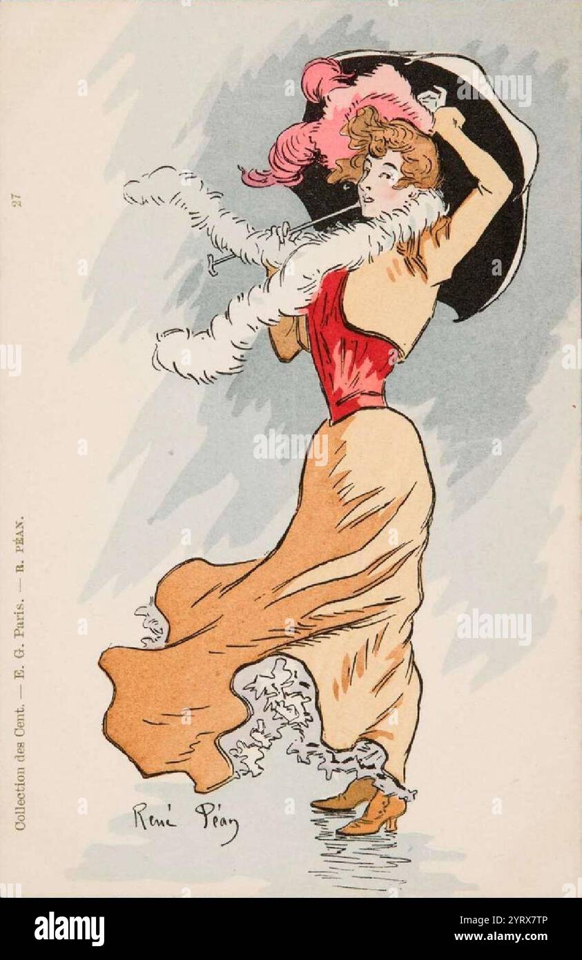 Collection des Cent N° 27 (Péan Stock Photo - Alamy