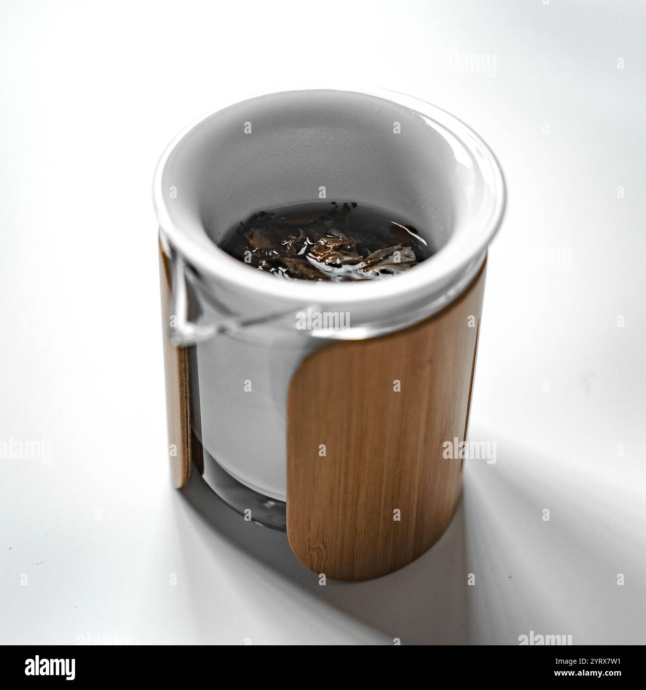 This Elegant Tea Infuser features a beautiful Wooden Handle for a ...