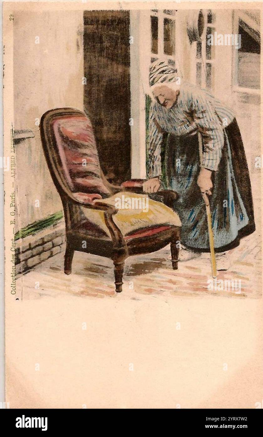 Collection des Cent N° 29 (Le Petit Stock Photo - Alamy