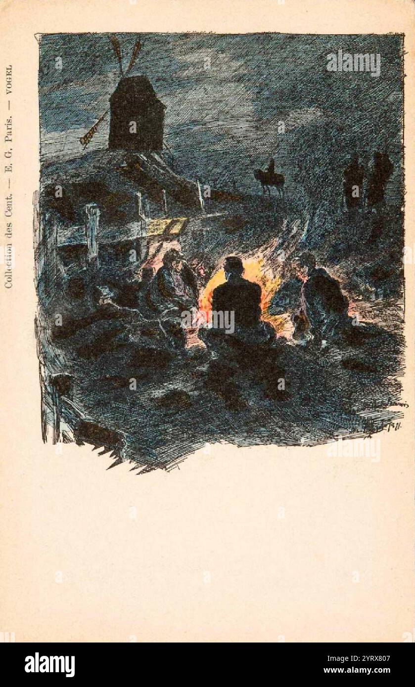 Collection des Cent N° 91 (Vogel Stock Photo - Alamy