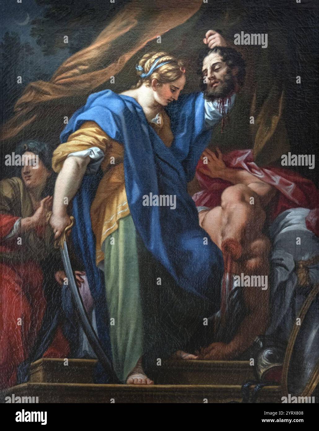 Judith et Holopherne - Carlo Maratta Stock Photo - Alamy