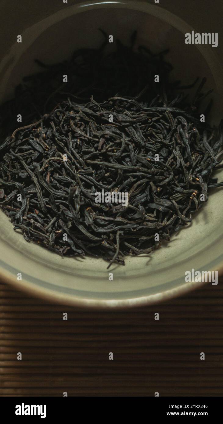 Discover HighQuality Loose Black Tea Leaves packaged beautifully in a ...