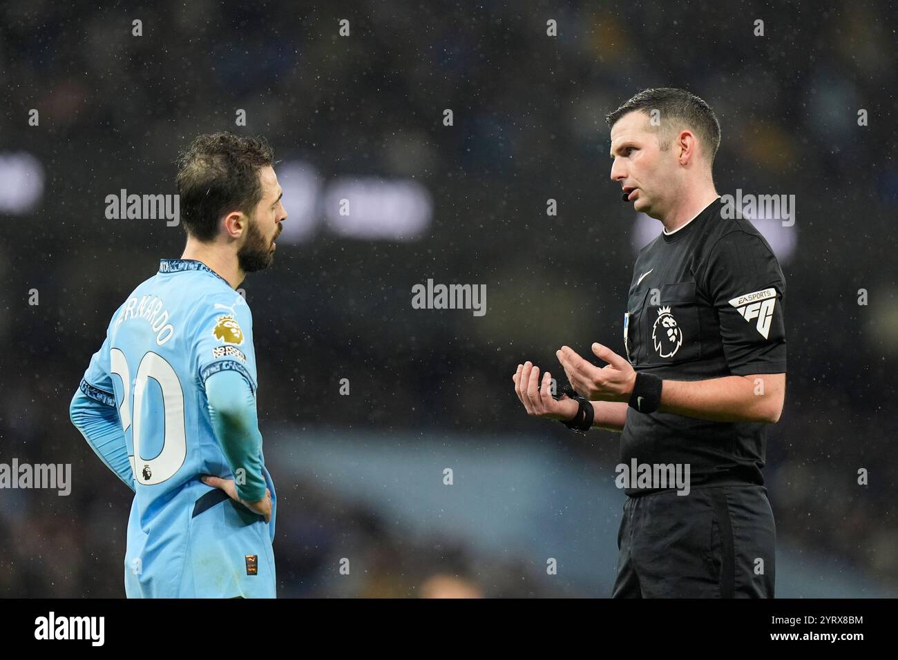 Etihad Stadium, Manchester, UK. 4th Dec, 2024. Premier League Football ...
