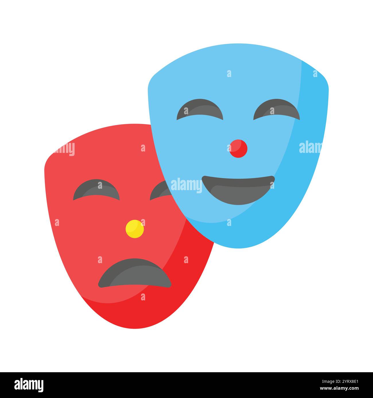 Theater props illustration Stock Vector Images - Alamy