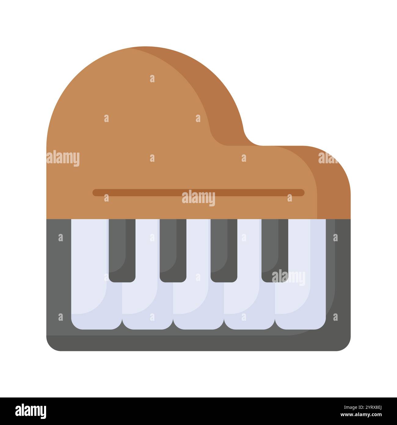 Get your hold on this beautifully designed vector of piano, musical ...