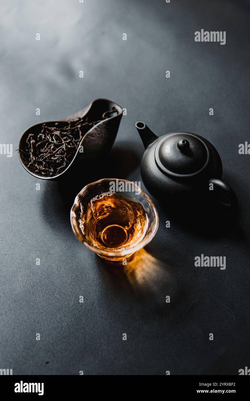 Discover an Elegant and Charming Tea Brewing Setup Complete with ...