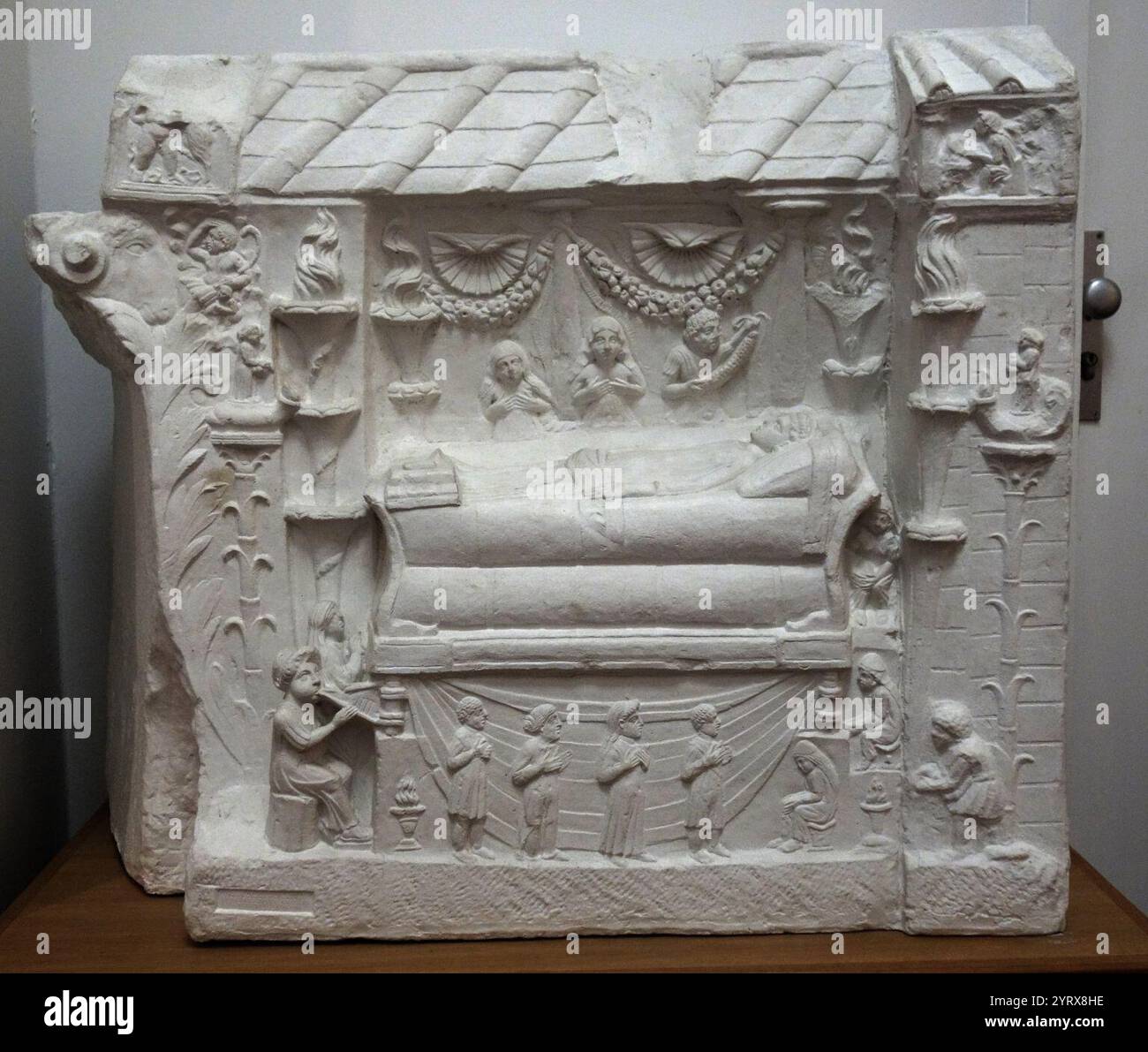 Haterii tomb hi-res stock photography and images - Alamy