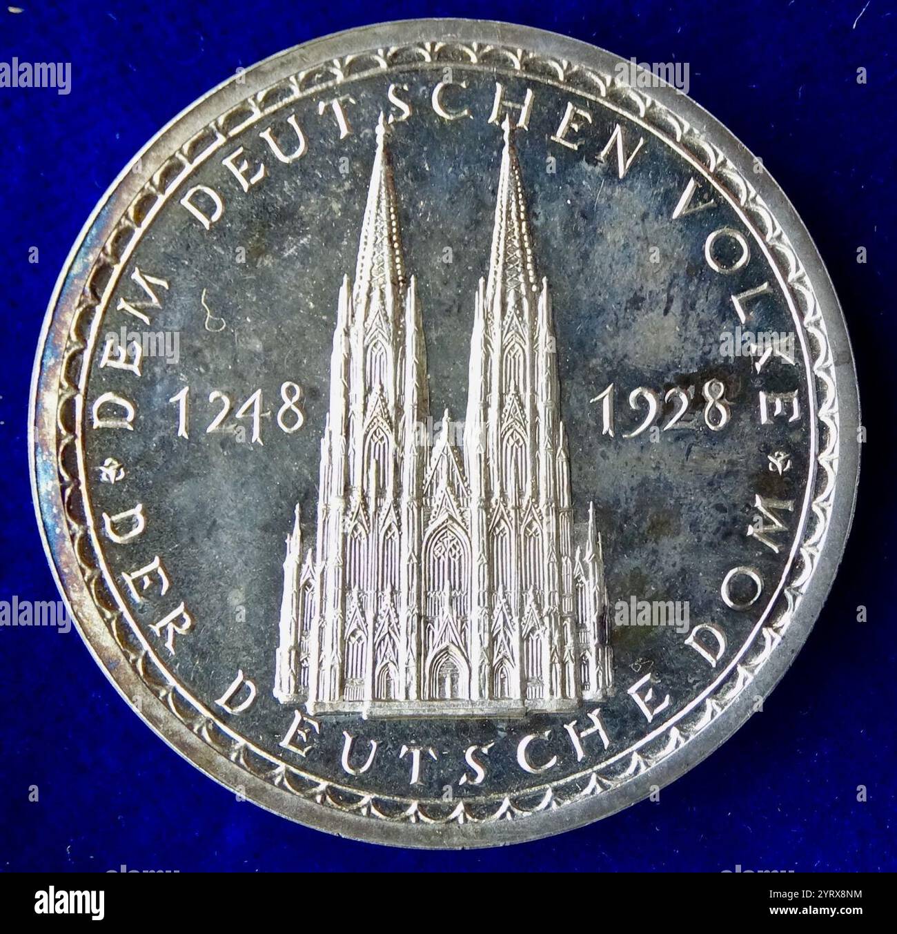 Cologne Cathedral Medal 680th Anniversary 1928 of Construction Start by ...