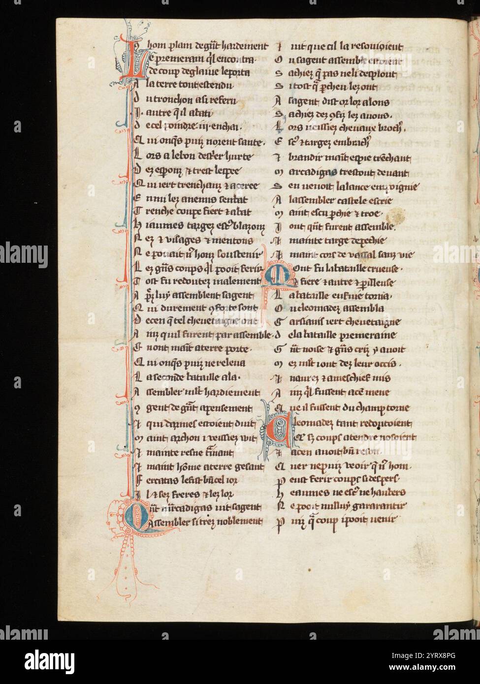 Cologny, Fondation Martin Bodmer, Cod. Bodmer 1, f. 5v – Adenet le Roi ...