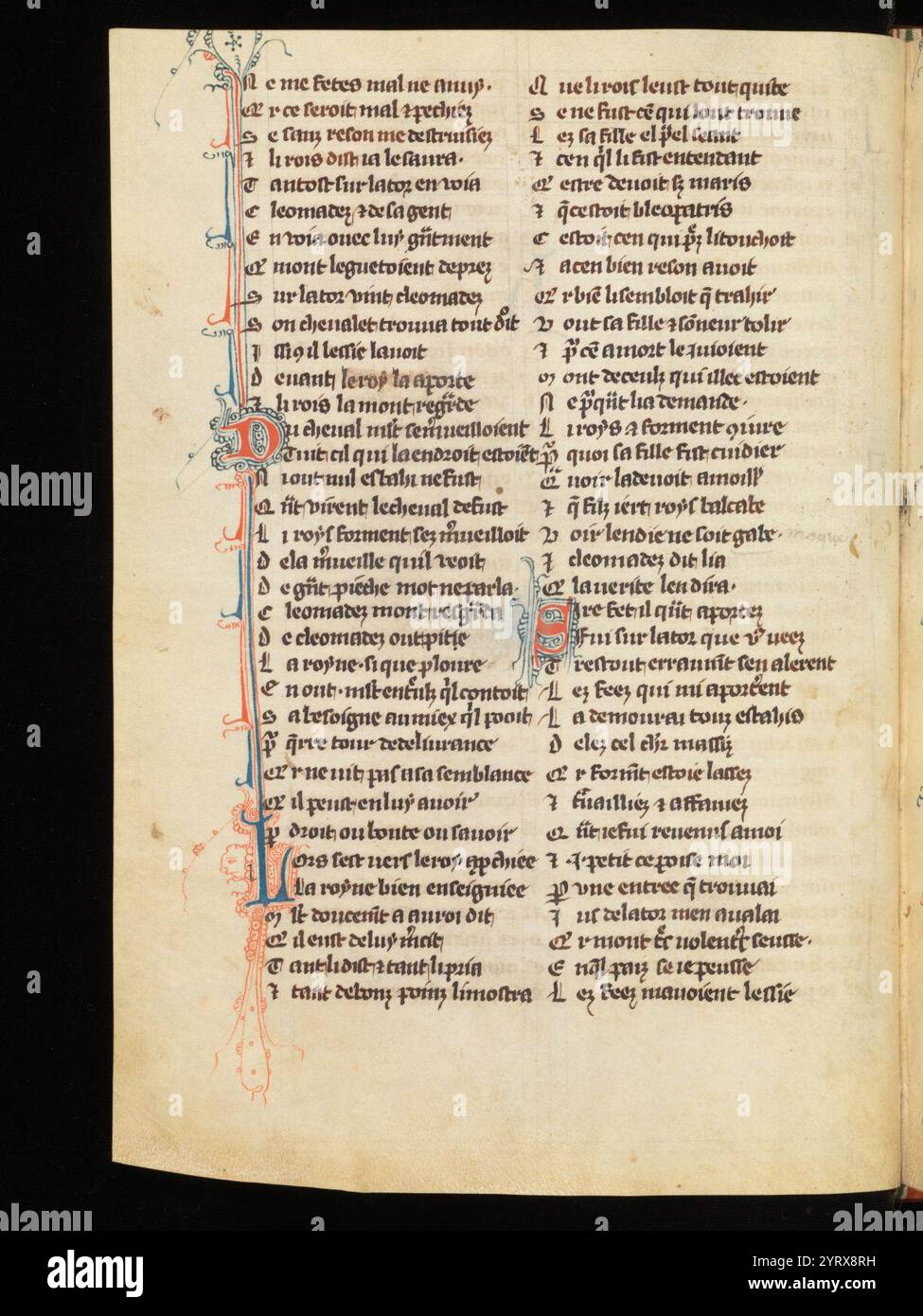 Cologny, Fondation Martin Bodmer, Cod. Bodmer 1, f. 26v – Adenet le Roi ...