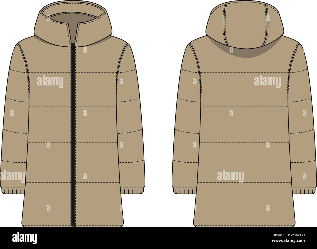 Puffer down Cut Out Stock Images & Pictures - Alamy