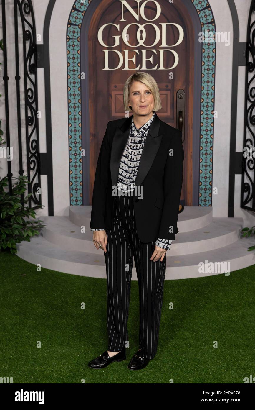 Los Angeles, USA. 04th Dec, 2024. Liz Feldman attends the arrivals of ...