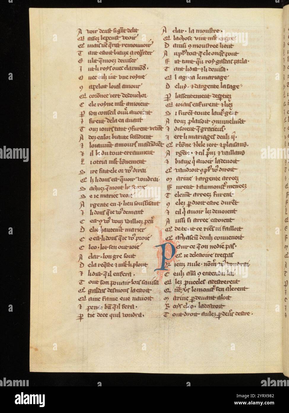 Cologny, Fondation Martin Bodmer, Cod. Bodmer 1, f. 126v – Adenet le ...