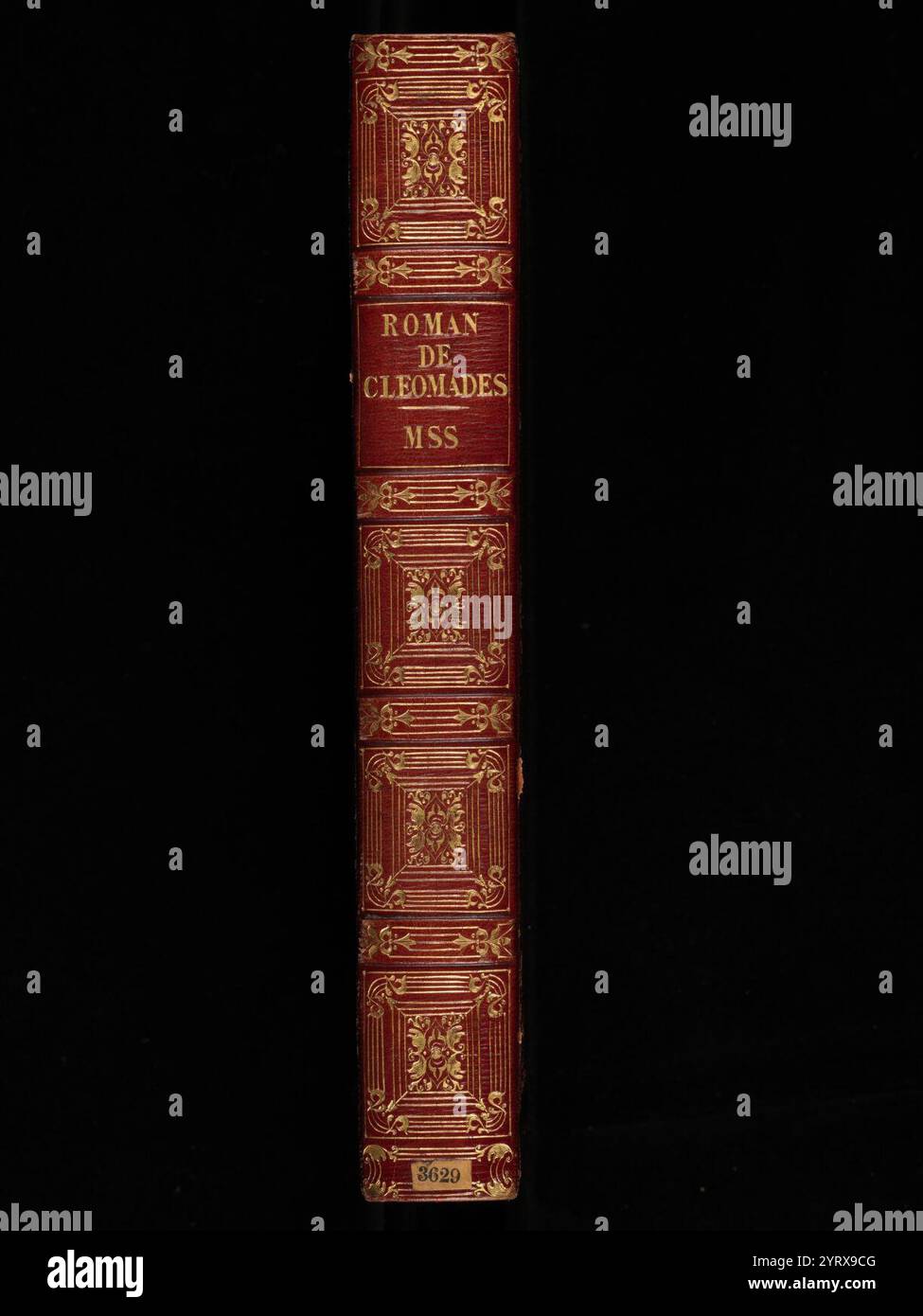 Cologny, Fondation Martin Bodmer, Cod. Bodmer 1, Spine – Adenet le Roi ...