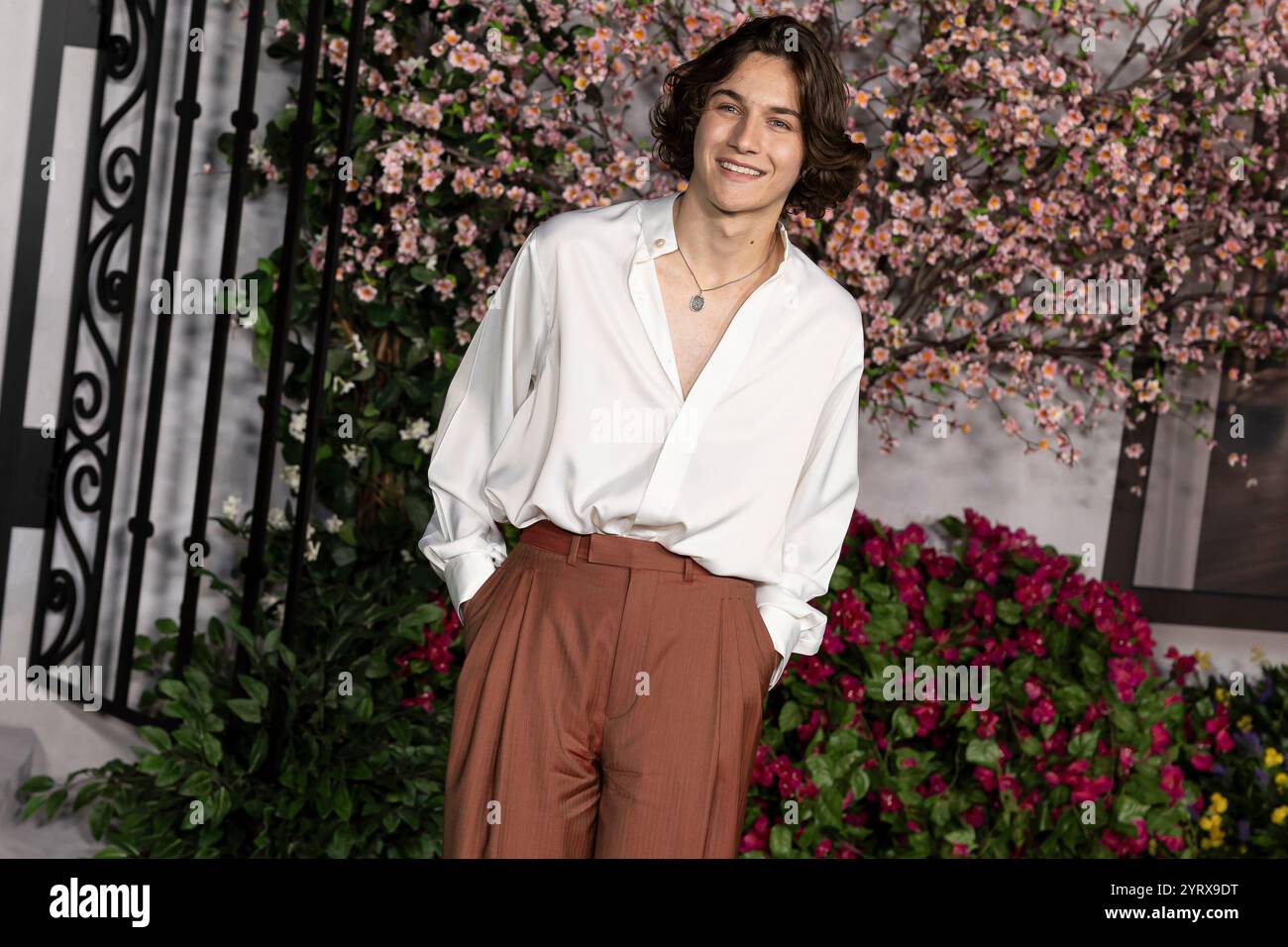 Los Angeles, USA. 04th Dec, 2024. Wyatt Aubrey attends the arrivals of ...