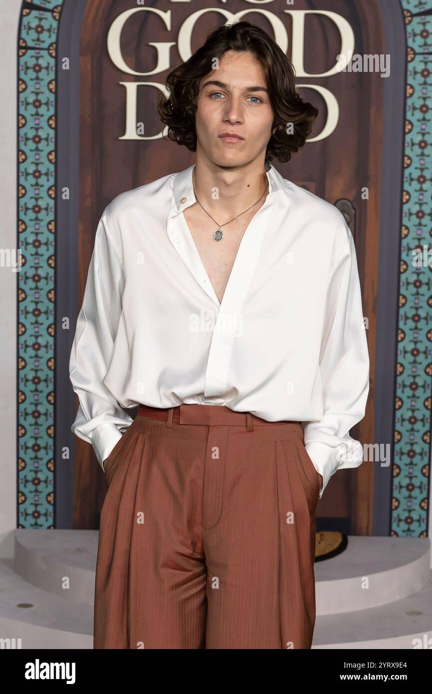 Los Angeles, USA. 04th Dec, 2024. Wyatt Aubrey attends the arrivals of ...