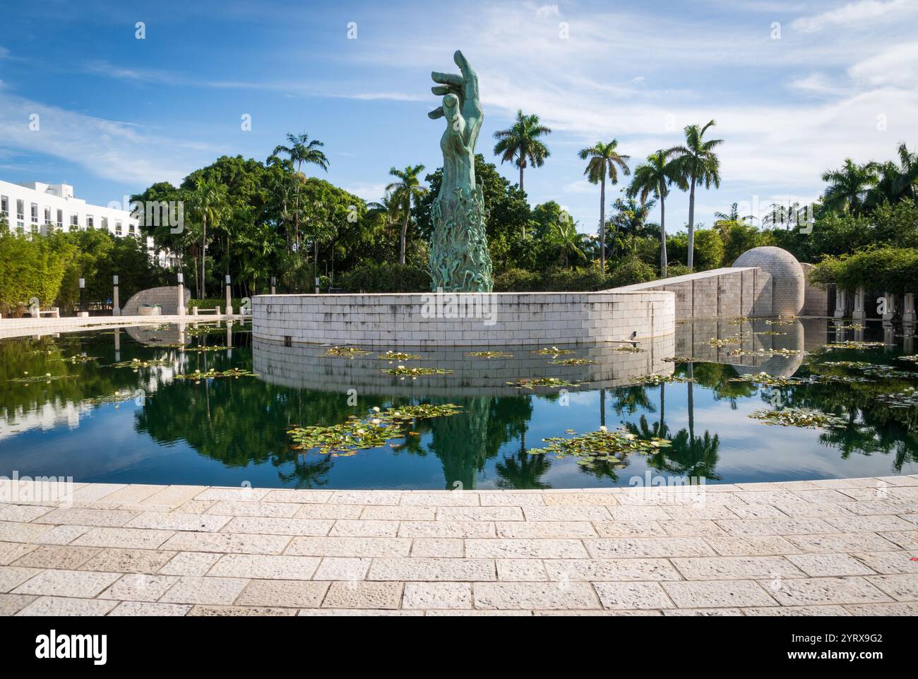 The Holocaust Memorial of the Greater Miami Jewish Federation, Meridian ...