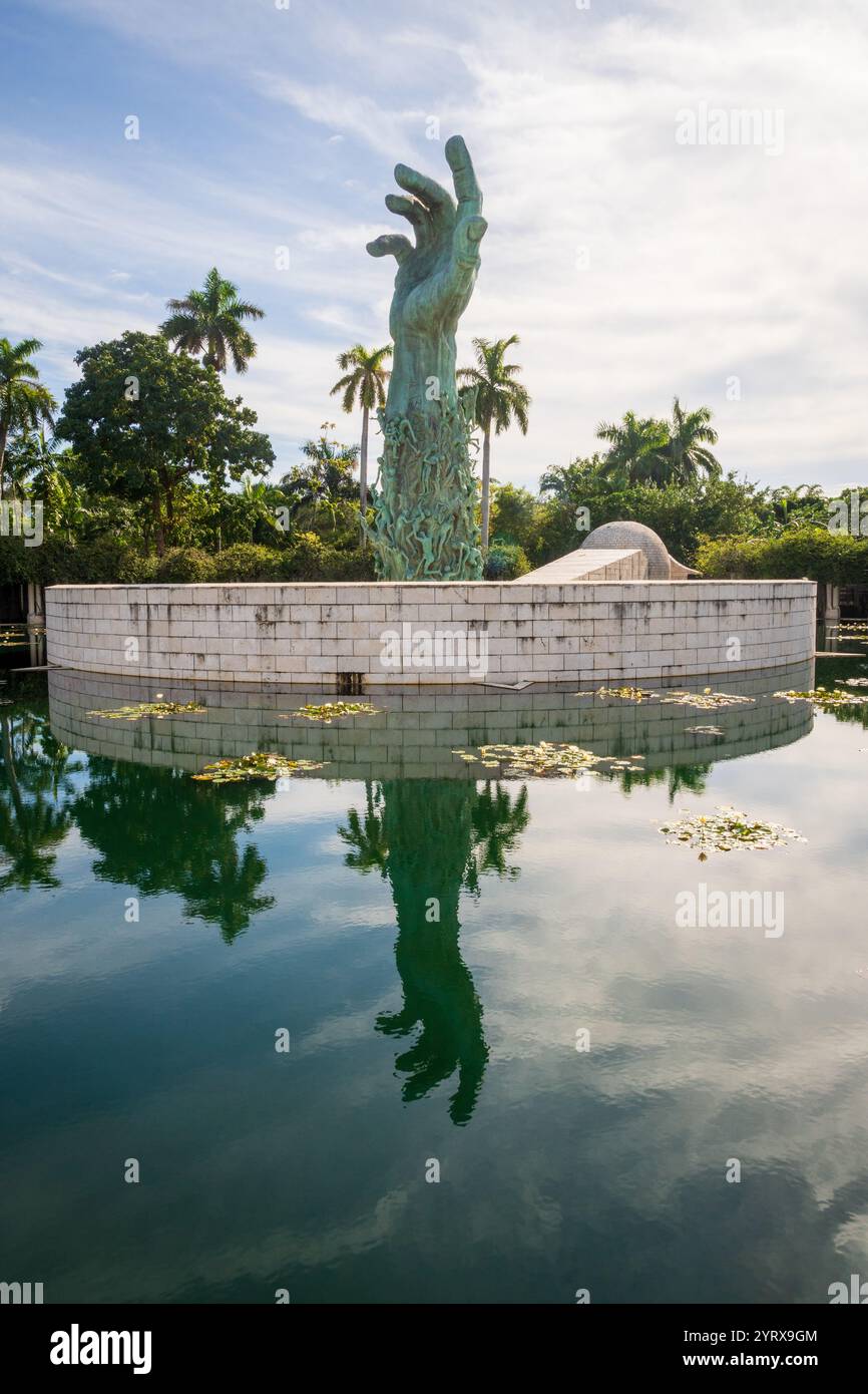 The Holocaust Memorial of the Greater Miami Jewish Federation, Meridian ...