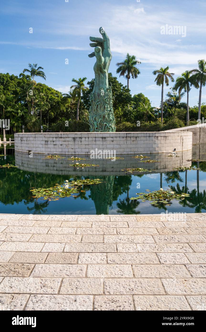 The Holocaust Memorial of the Greater Miami Jewish Federation, Meridian ...